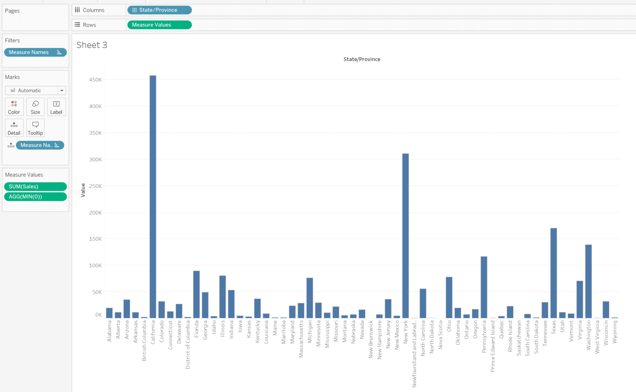 How to Make a Mobile Splash Page in Tableau
