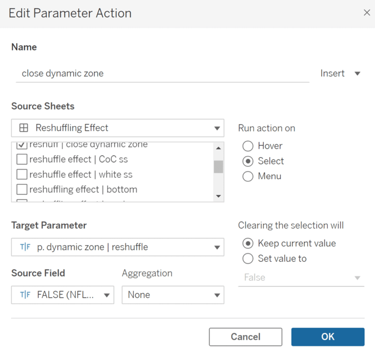 How to Do Advanced Dynamic Zone Visibility in Tableau