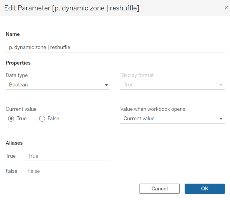 How to Do Advanced Dynamic Zone Visibility in Tableau