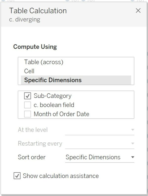 How and Why to Use Diverging Unit Charts in Tableau