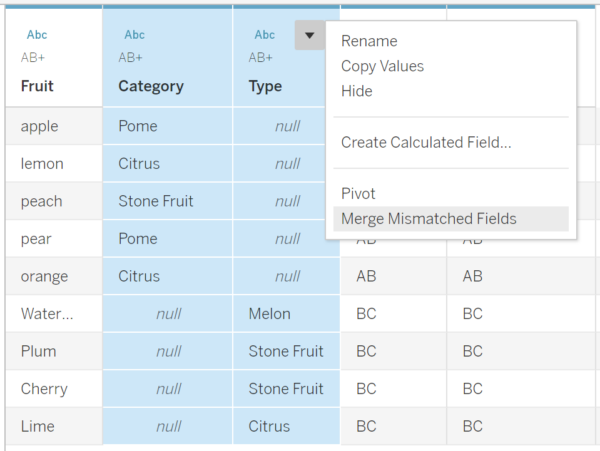 Bringing Tables Together: Tableau's Physical Layer