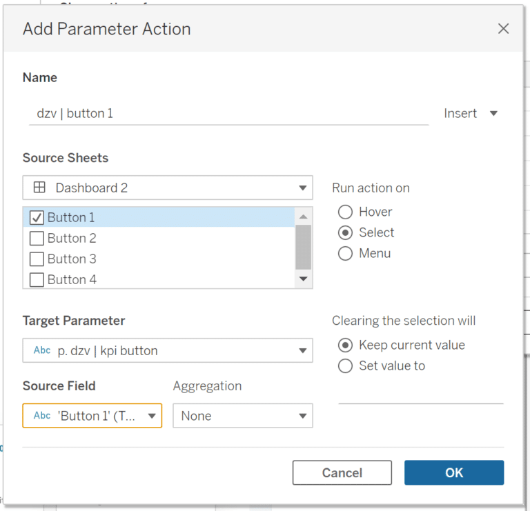 How to Use Tableau's Dynamic Zone Visibility to Highlight Selected Measures