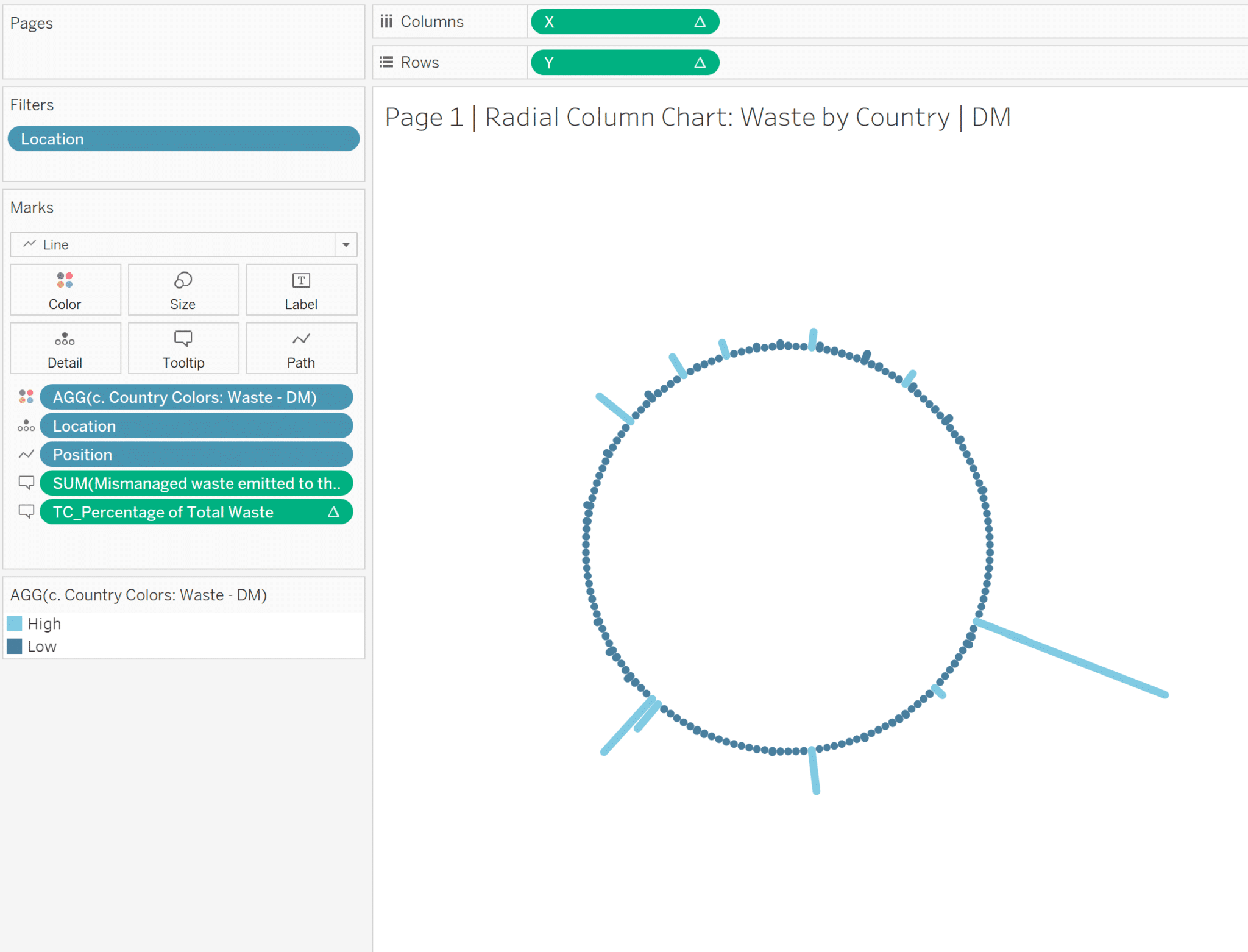 How to Create Light Mode and Dark Mode Dashboards in Tableau