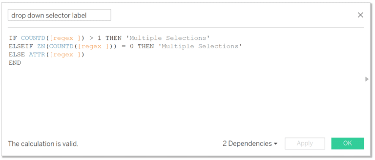 How to Completely Customize Multi-Select Filters in Tableau