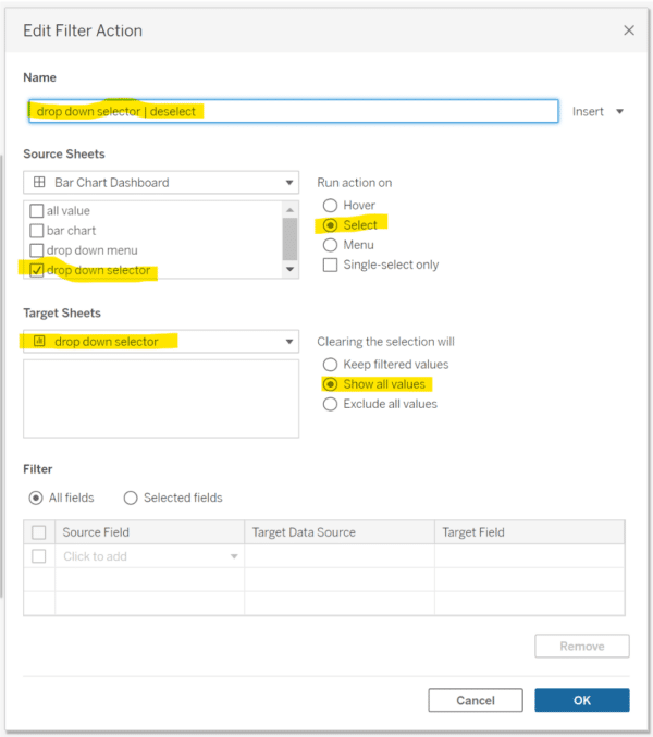 How to Completely Customize Multi-Select Filters in Tableau