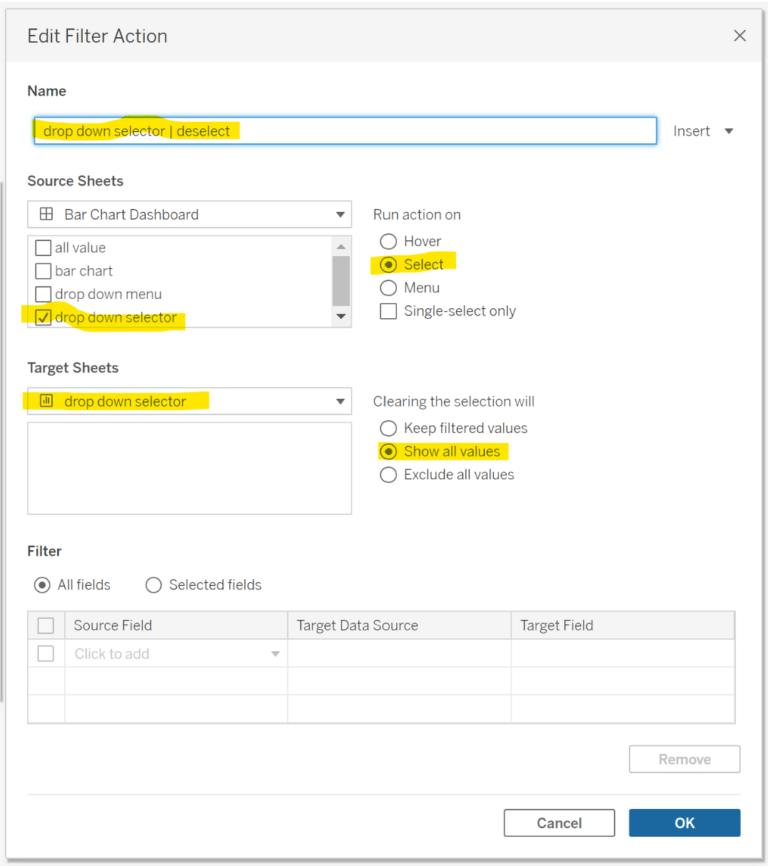 How to Completely Customize Multi-Select Filters in Tableau