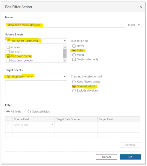 How to Completely Customize Multi-Select Filters in Tableau
