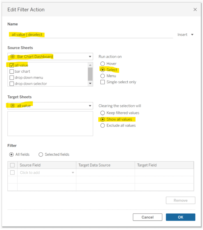 How to Completely Customize Multi-Select Filters in Tableau