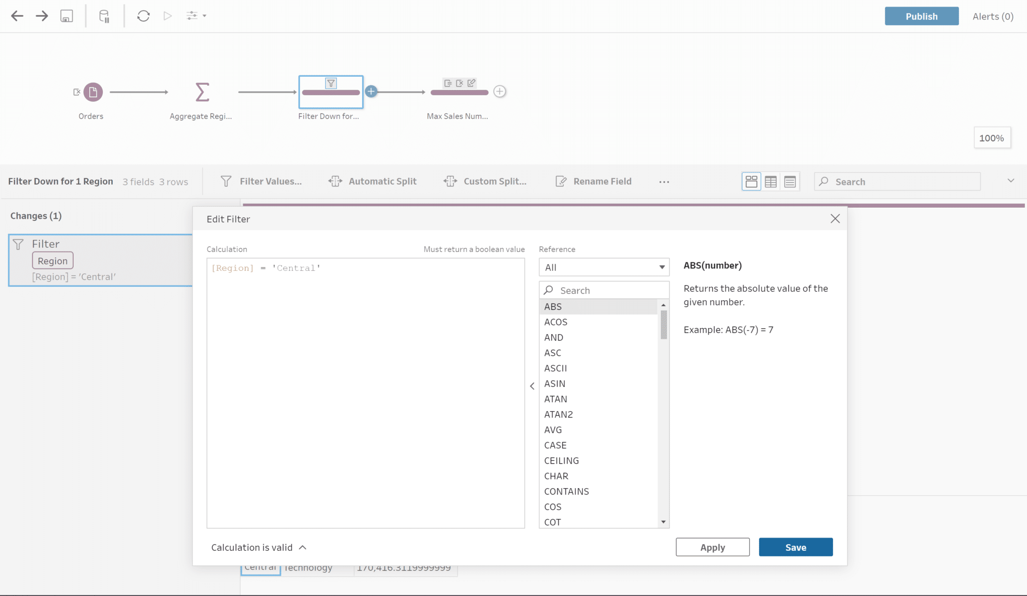 A Quick Start Guide to Tableau Prep