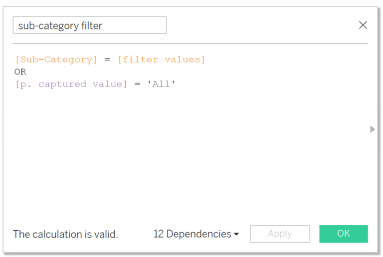 How To Completely Customize Multi Select Filters In Tableau