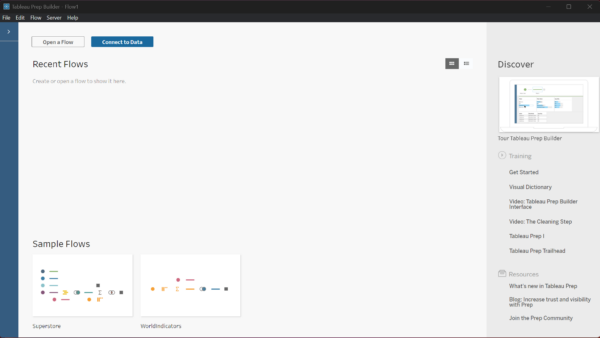 A Quick Start Guide to Tableau Prep