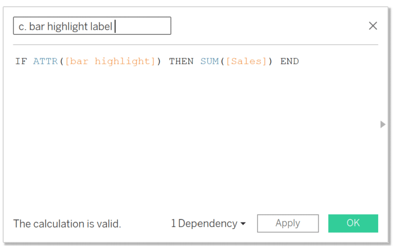 How to Use a Border to Highlight Selections in Tableau