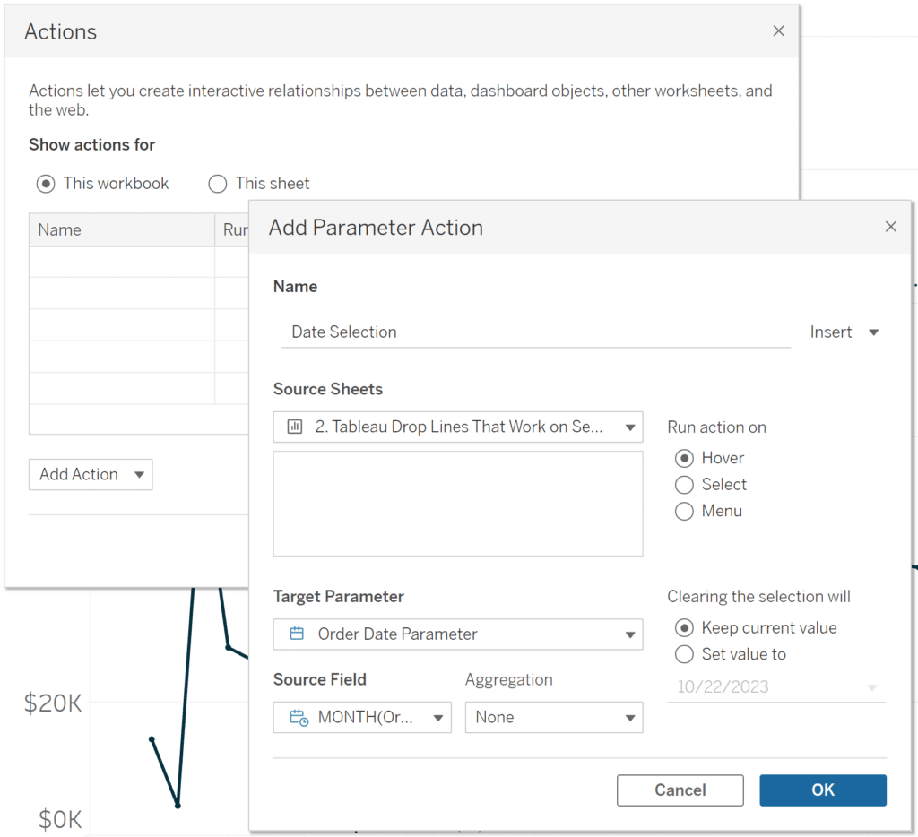 3 Ways to Drop the Mic with Drop Lines in Tableau