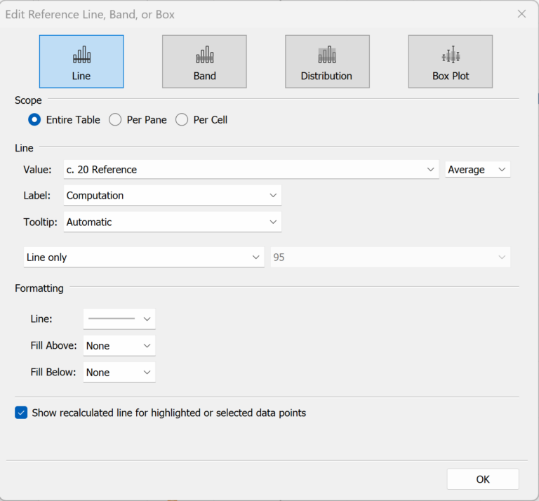 How to Make a Pareto Chart in Tableau 2.0