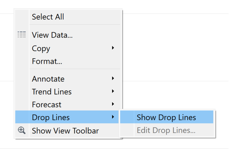 3 Ways to Drop the Mic with Drop Lines in Tableau