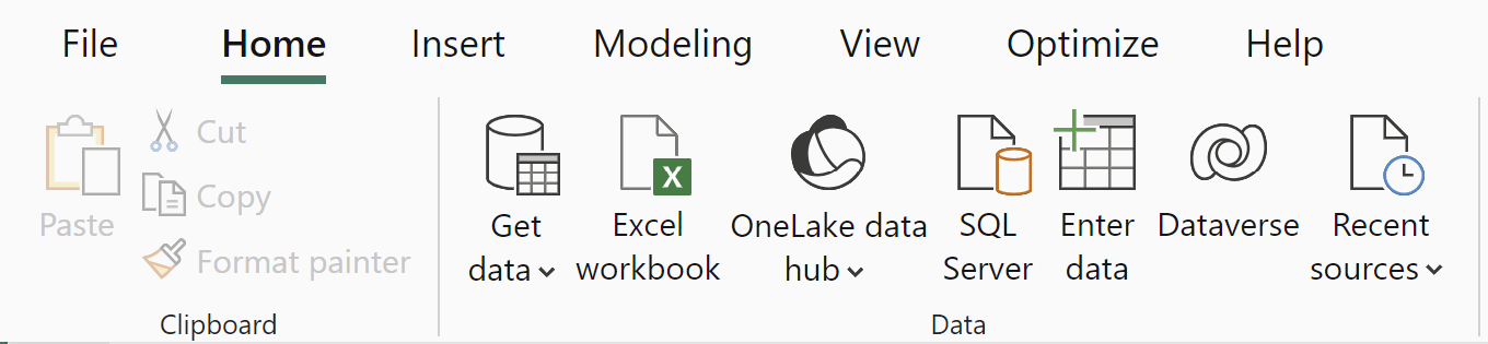 How to Connect to Data in Power BI Desktop