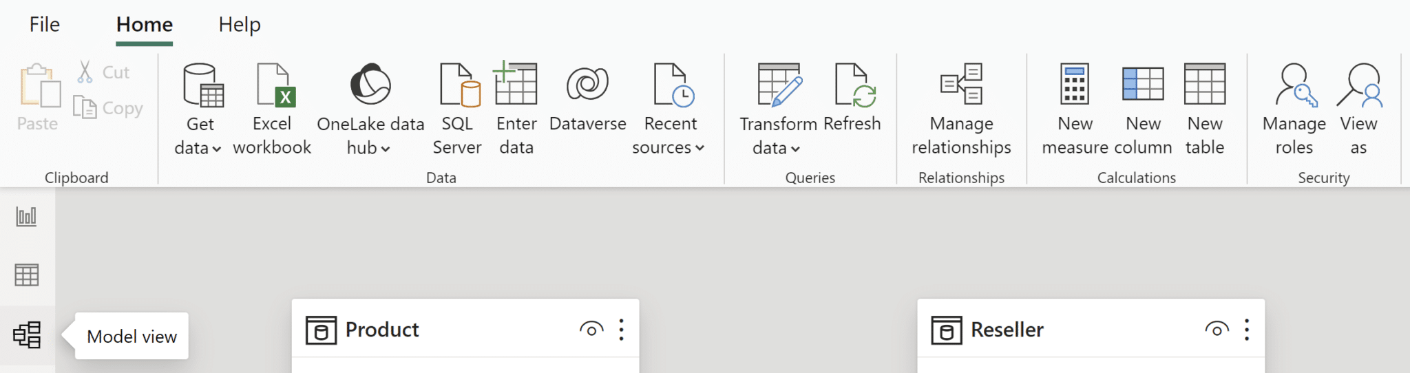 How to Connect to Data in Power BI Desktop