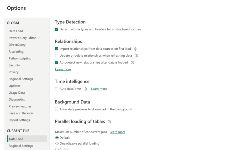 How to Connect to Data in Power BI Desktop
