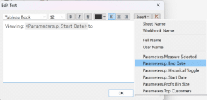 The Definitive Guide to Dashboard Objects in Tableau