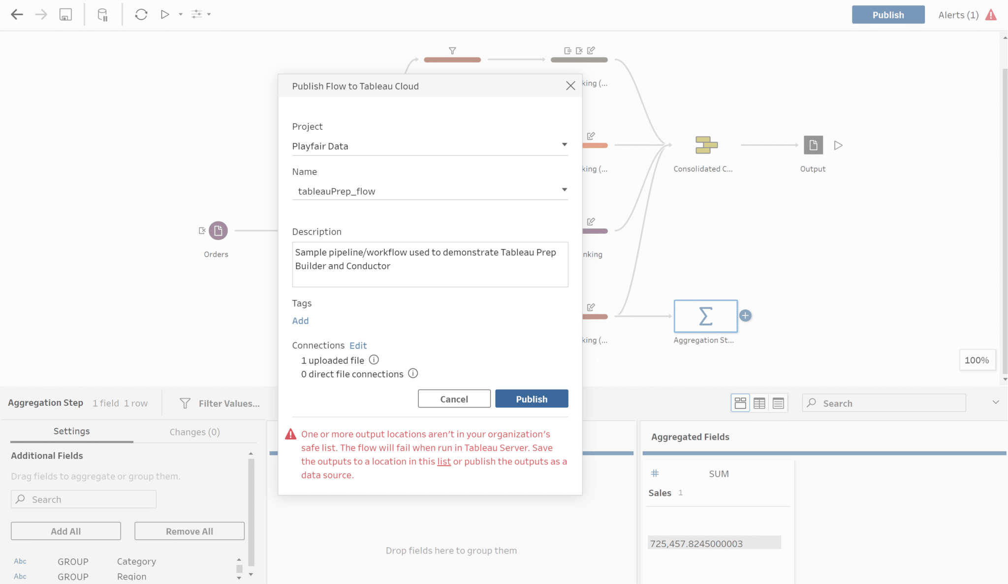 Tableau Prep Builder and Tableau Prep Conductor for Automation