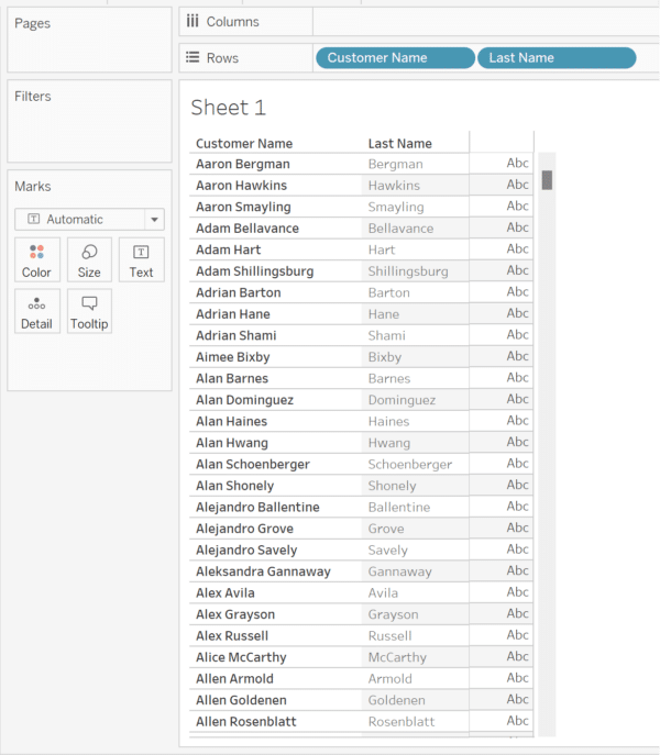 The Beginners Guide To Basic Tableau Calculated Fields