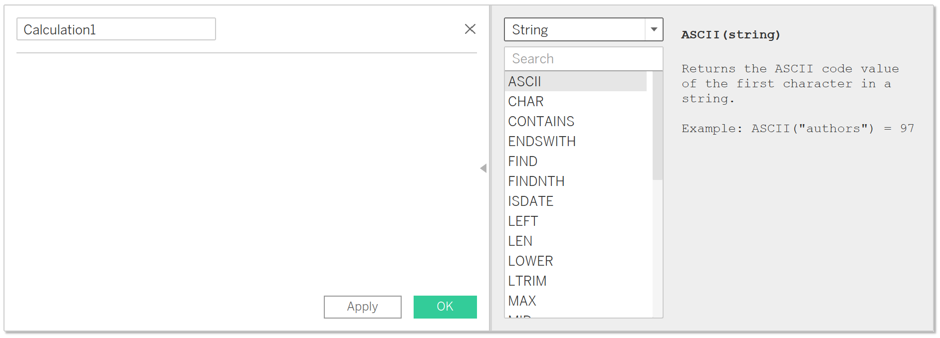 The Beginner's Guide to Basic Tableau Calculated Fields