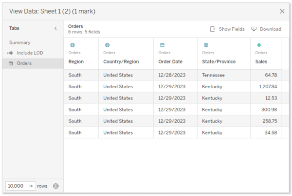 The Beginner's Guide to Tableau Level of Detail (LOD) Calculations
