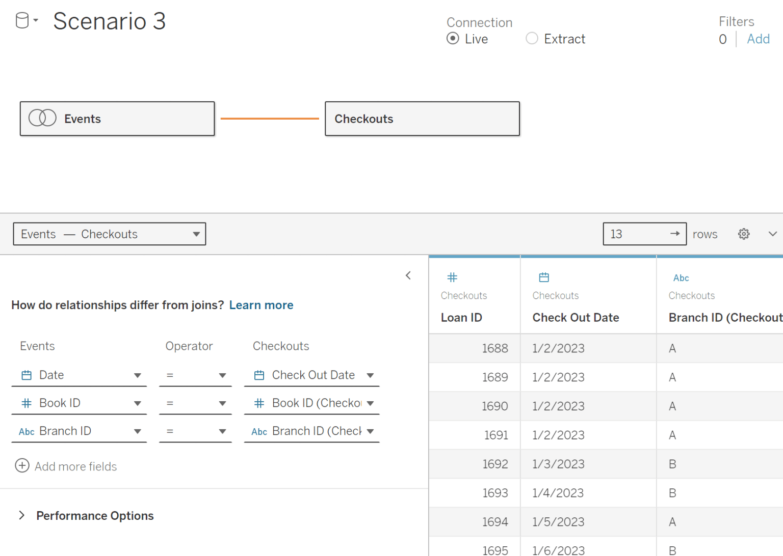Bringing Tables Together: Tableau Relationships