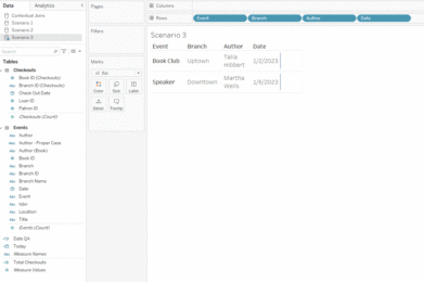 Bringing Tables Together: Tableau Relationships