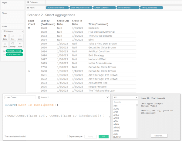 Bringing Tables Together: Tableau Relationships