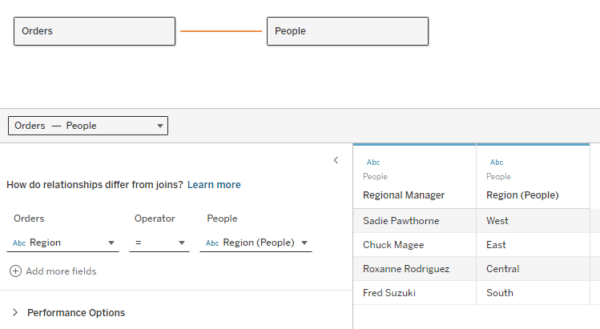 Bringing Tables Together: Tableau Relationships