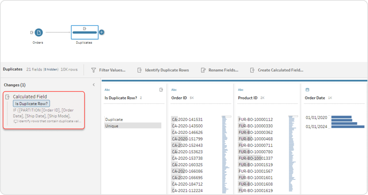 How To Remove Duplicates In Tableau Prep