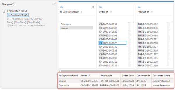 How To Remove Duplicates In Tableau Prep