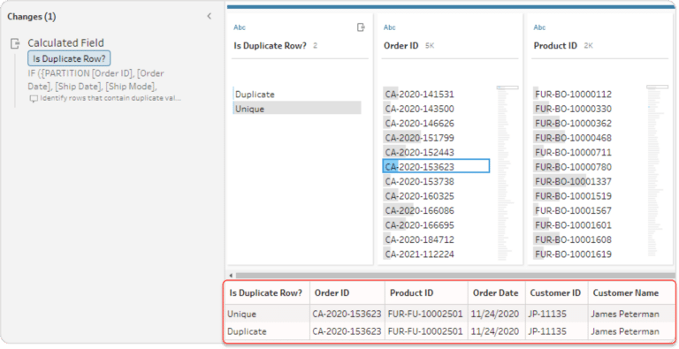 How To Remove Duplicates In Tableau Prep