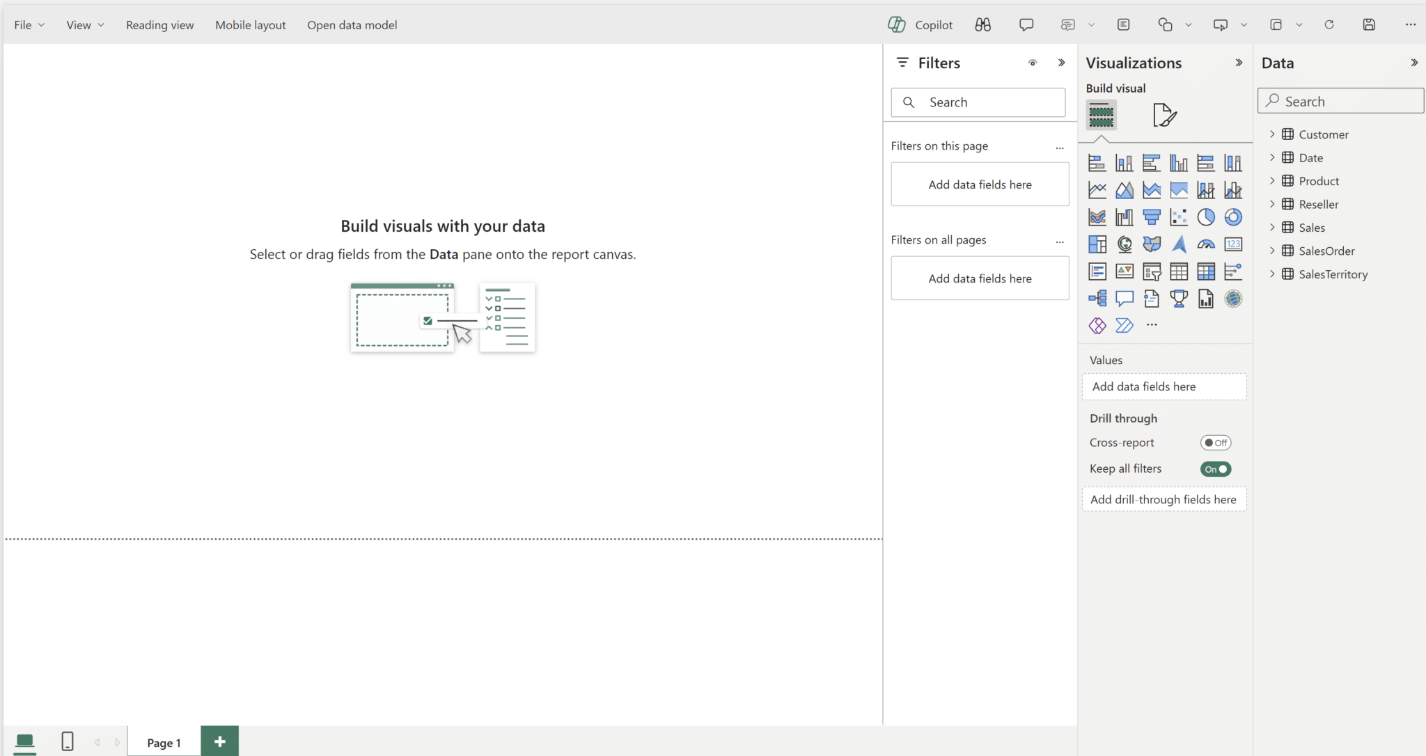 Power BI Reports vs Dashboards