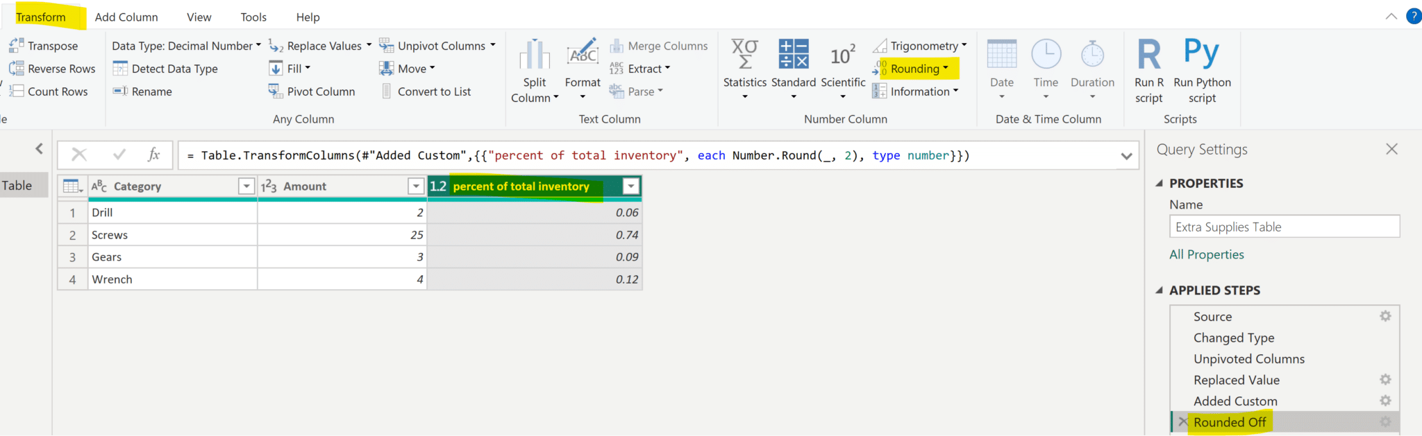 An Introduction to the Power BI Power Query Editor