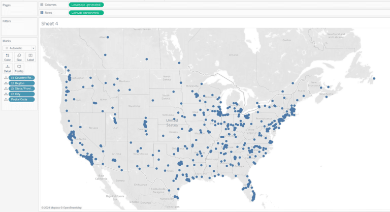 How to Make a Heat Map in Tableau