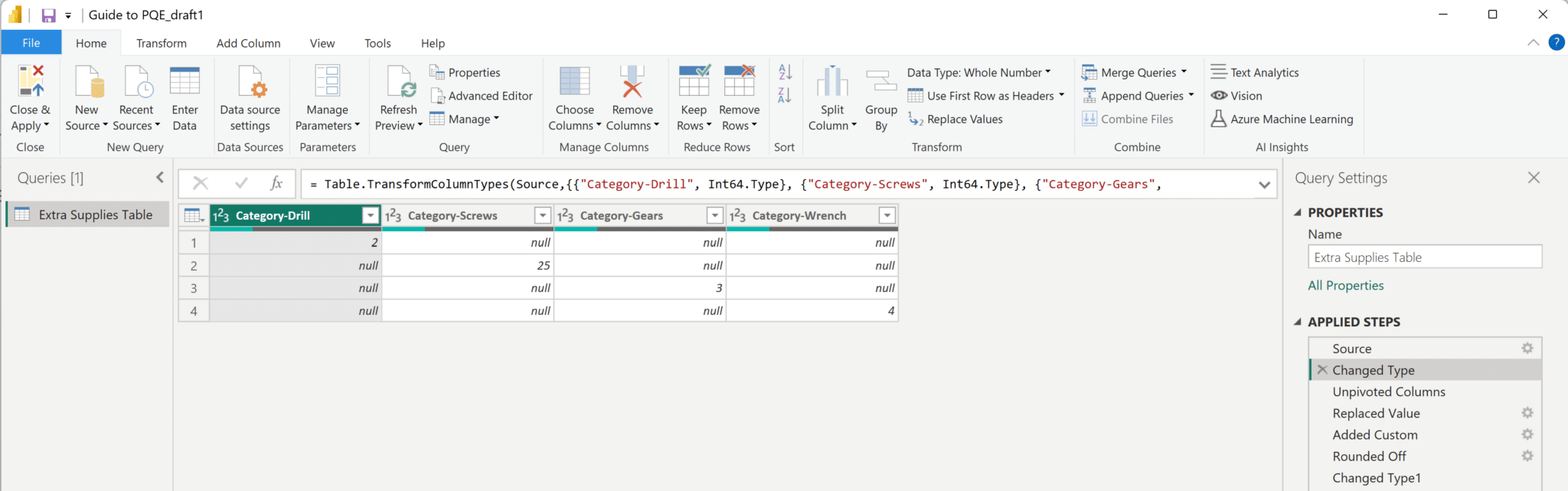 An Introduction to the Power BI Power Query Editor An Introduction to the Power BI Power Query Editor
