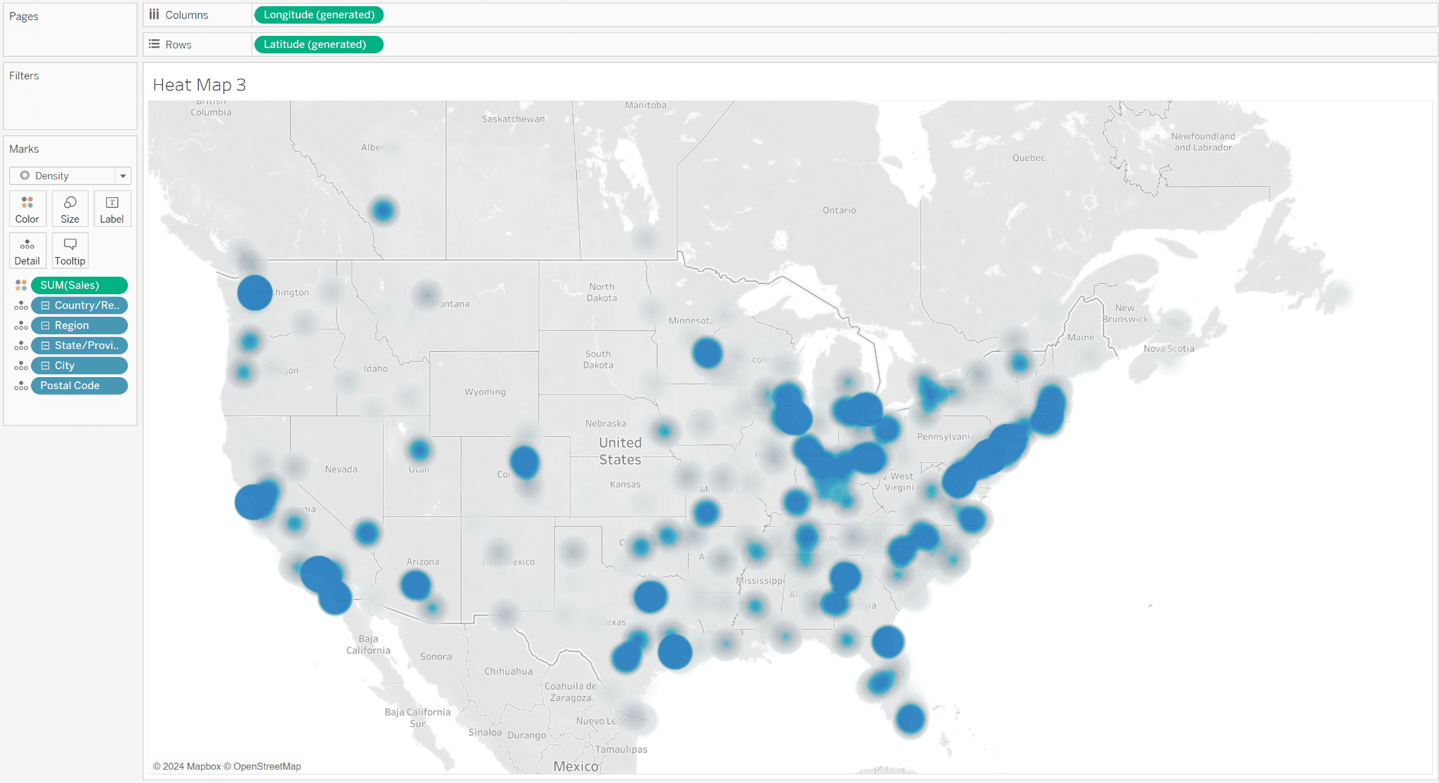 How to Make a Heat Map in Tableau