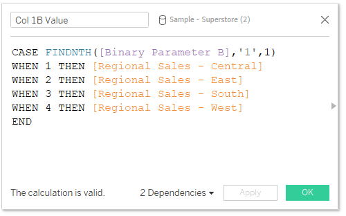 How to Create Multiselect Parameters in Tableau
