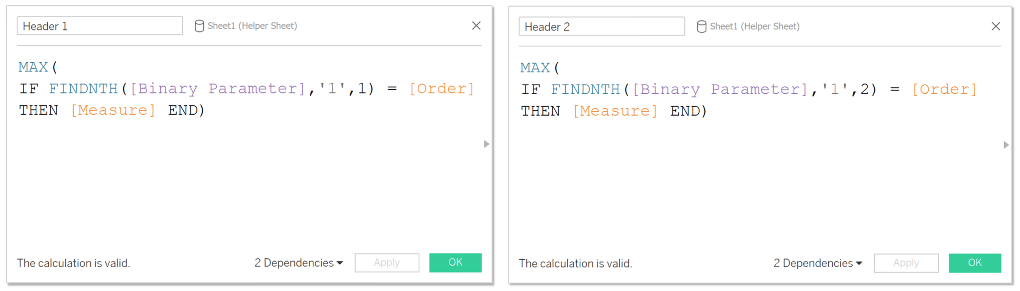 How to Create Multiselect Parameters in Tableau