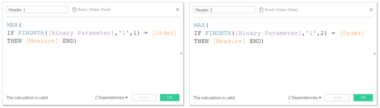 How to Create Multiselect Parameters in Tableau
