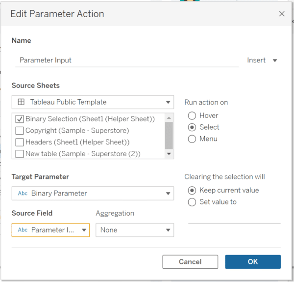 How to Create Multiselect Parameters in Tableau