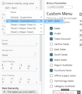 How to Create Multiselect Parameters in Tableau