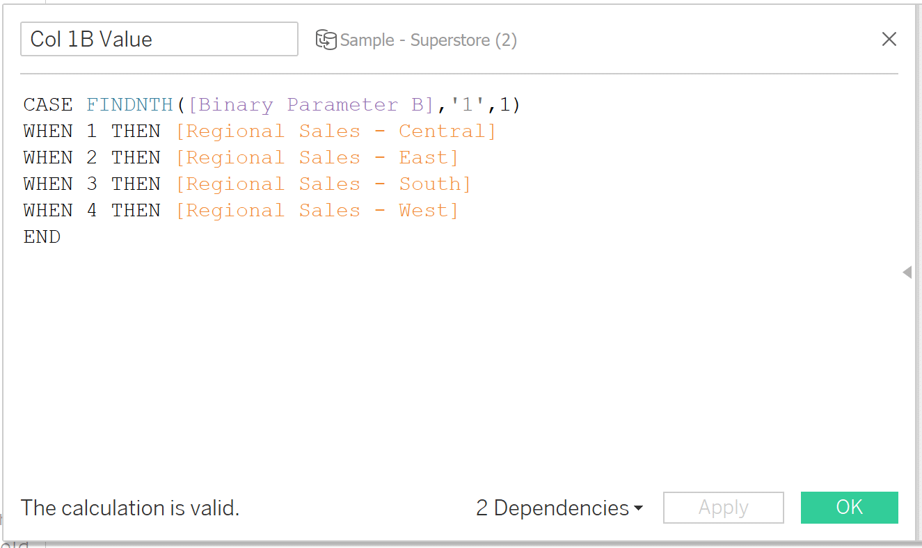 How to Create Multiselect Parameters in Tableau