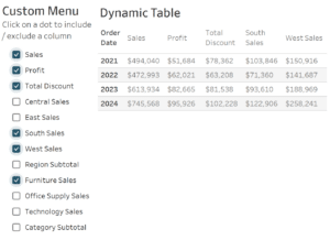 How to Create Multiselect Parameters in Tableau