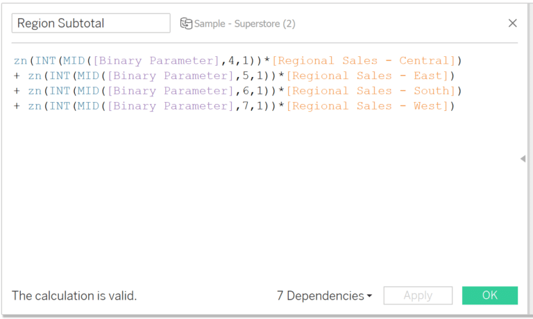 How to Create Multiselect Parameters in Tableau
