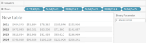 How to Create Multiselect Parameters in Tableau