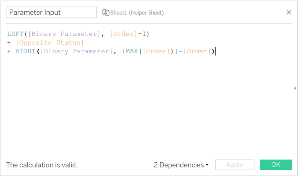 How to Create Multiselect Parameters in Tableau