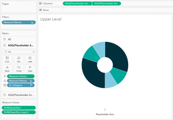 How to Build a Semi-Sunburst Chart in Tableau